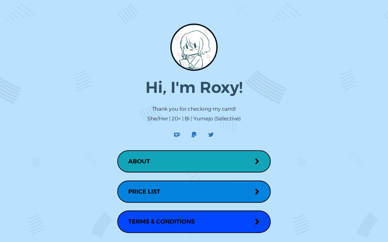 Roxy Info